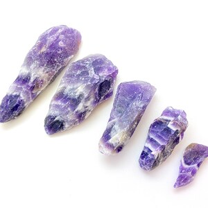 Raw Amethyst Crystal A Grade Natural Amethyst Amethyst | Etsy