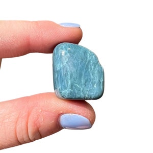 RARE Blue Jade Grade AA Tumbled Stone - Multiple Sizes Available ...