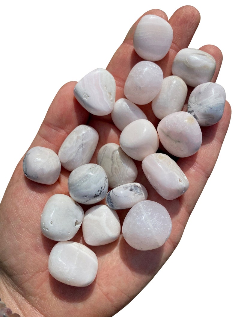 Mangano Calcite Tumbled Stone Tumbled Mangano Calcite - Etsy