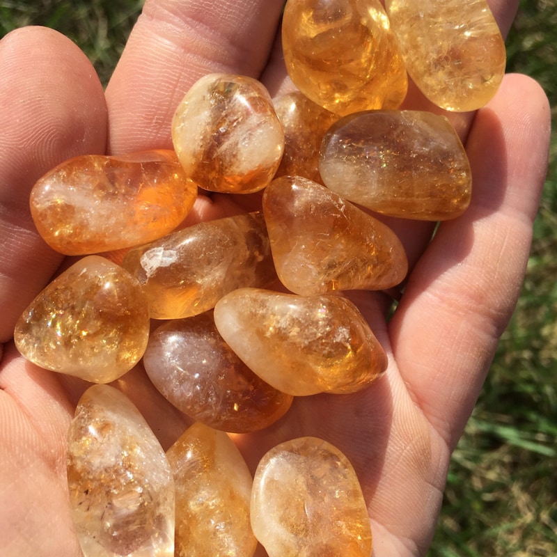 Citrine for the Home - Etsy