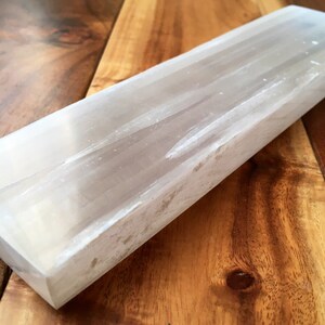 Selenite Plate - Selenite Crystal - Selenite Slab - Selenite Rectangle ...