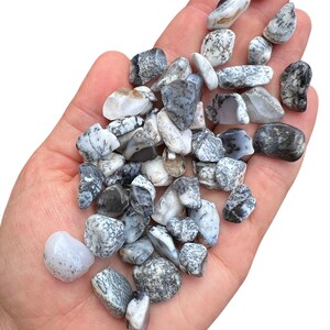 Merlinite Tumbled Stone - Multiple Sizes Available - Tumbled Merlinite ...