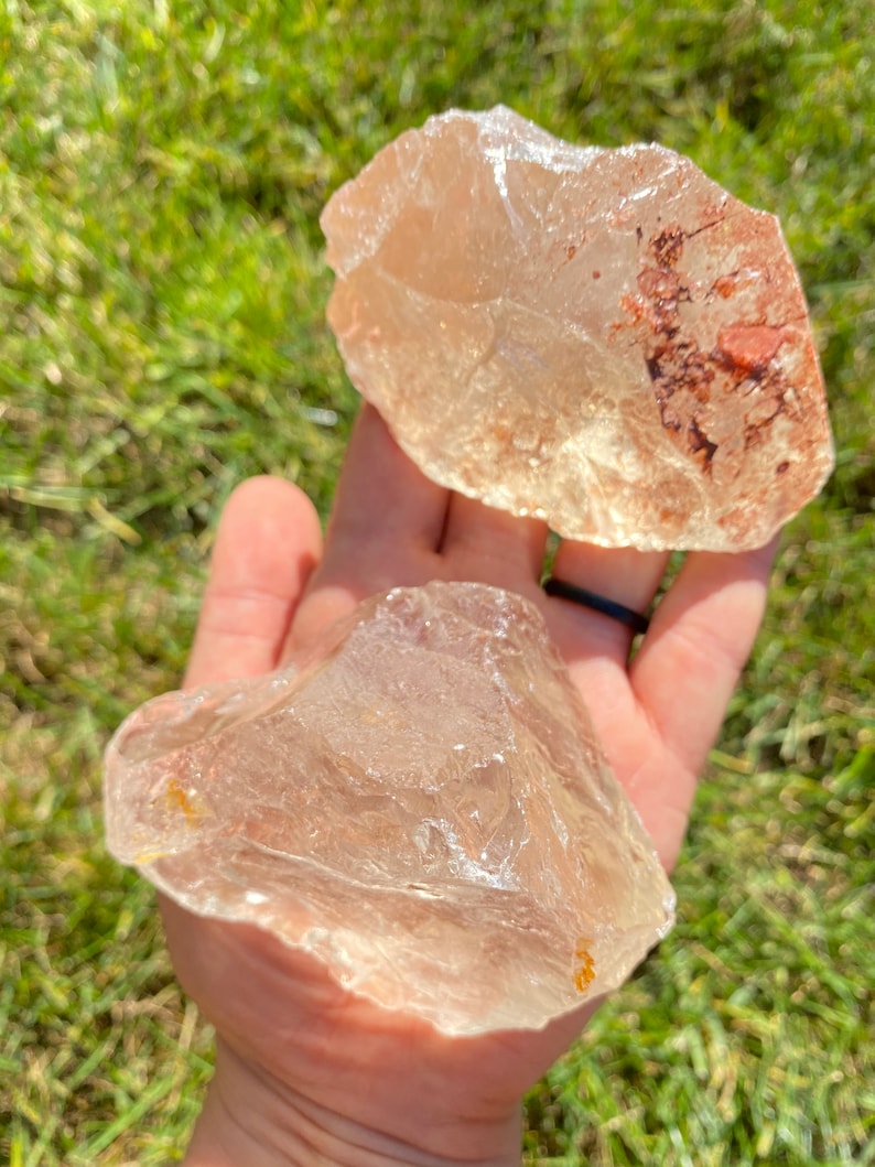 Raw Citrine Stone Natural Citrine Crystal Natural Citrine - Etsy Singapore