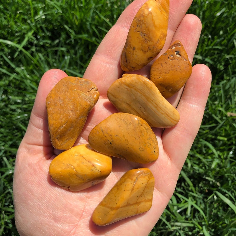 Yellow Jasper - Etsy