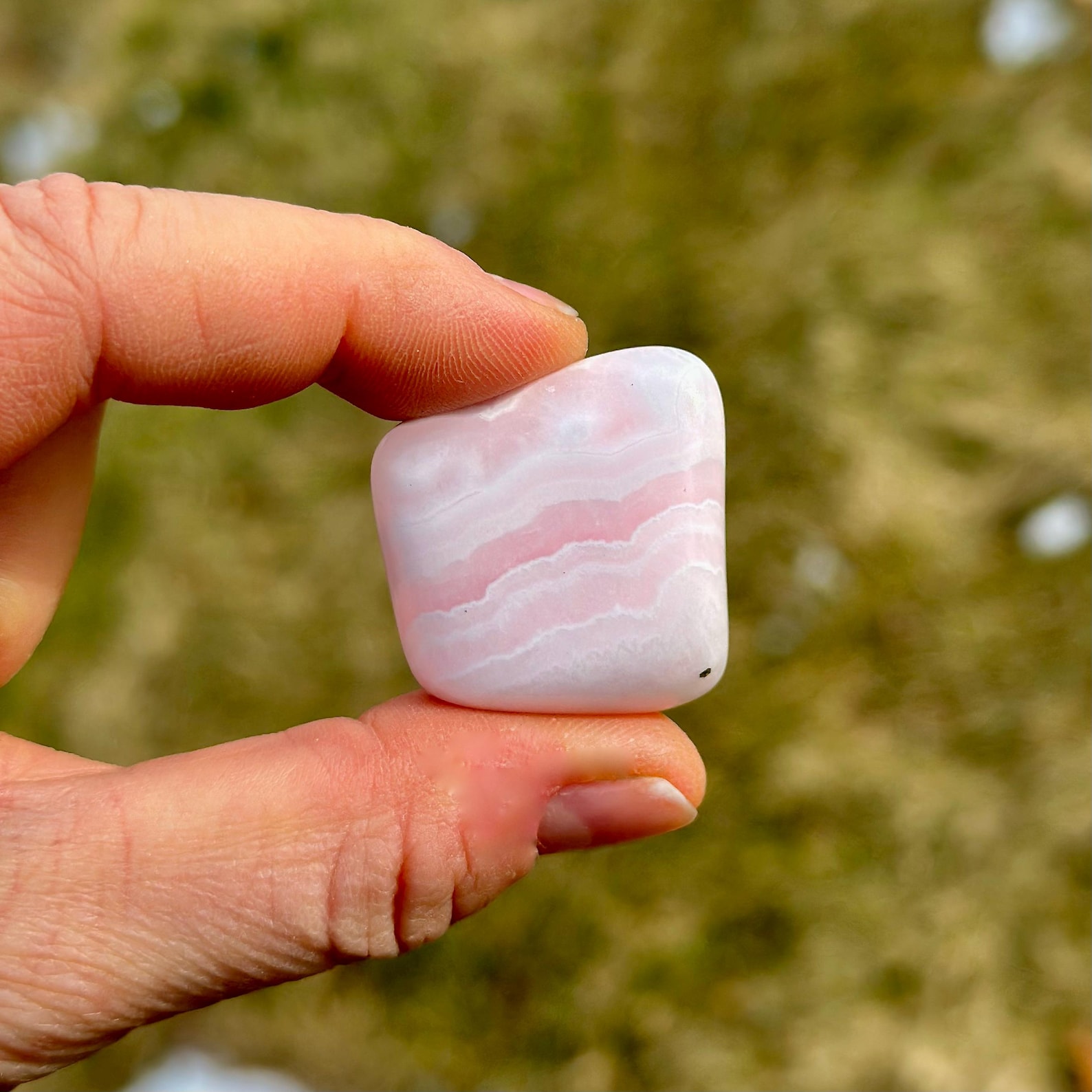 Mangano Calcite Tumbled Stone - Grade A - Multiple Sizes Available ...