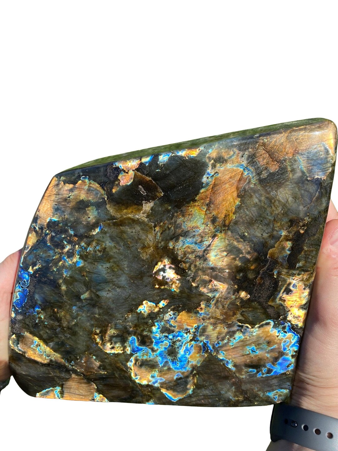 Polished Spectrolite Free Form - Large Labradorite Crystal - Extra ...