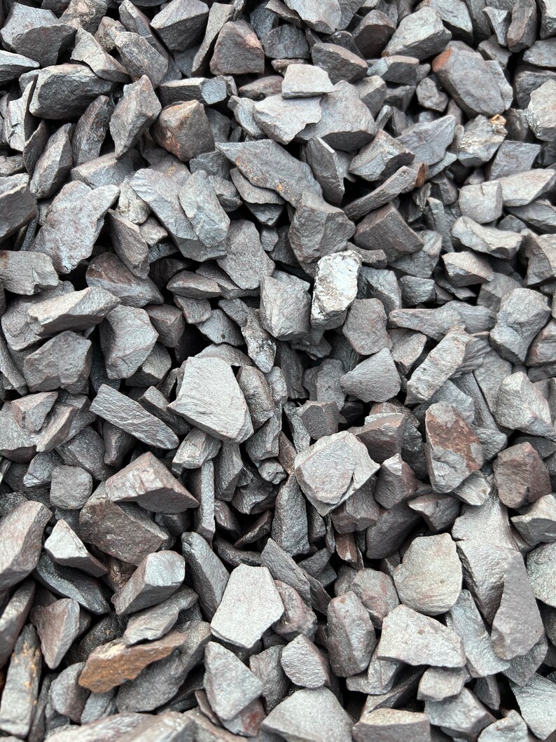 Raw Hematite Stone Hematite Rough Hematite Crystal | Etsy