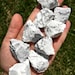 Raw White Howlite Stone White Howlite Crystal Rough White Howlite ...