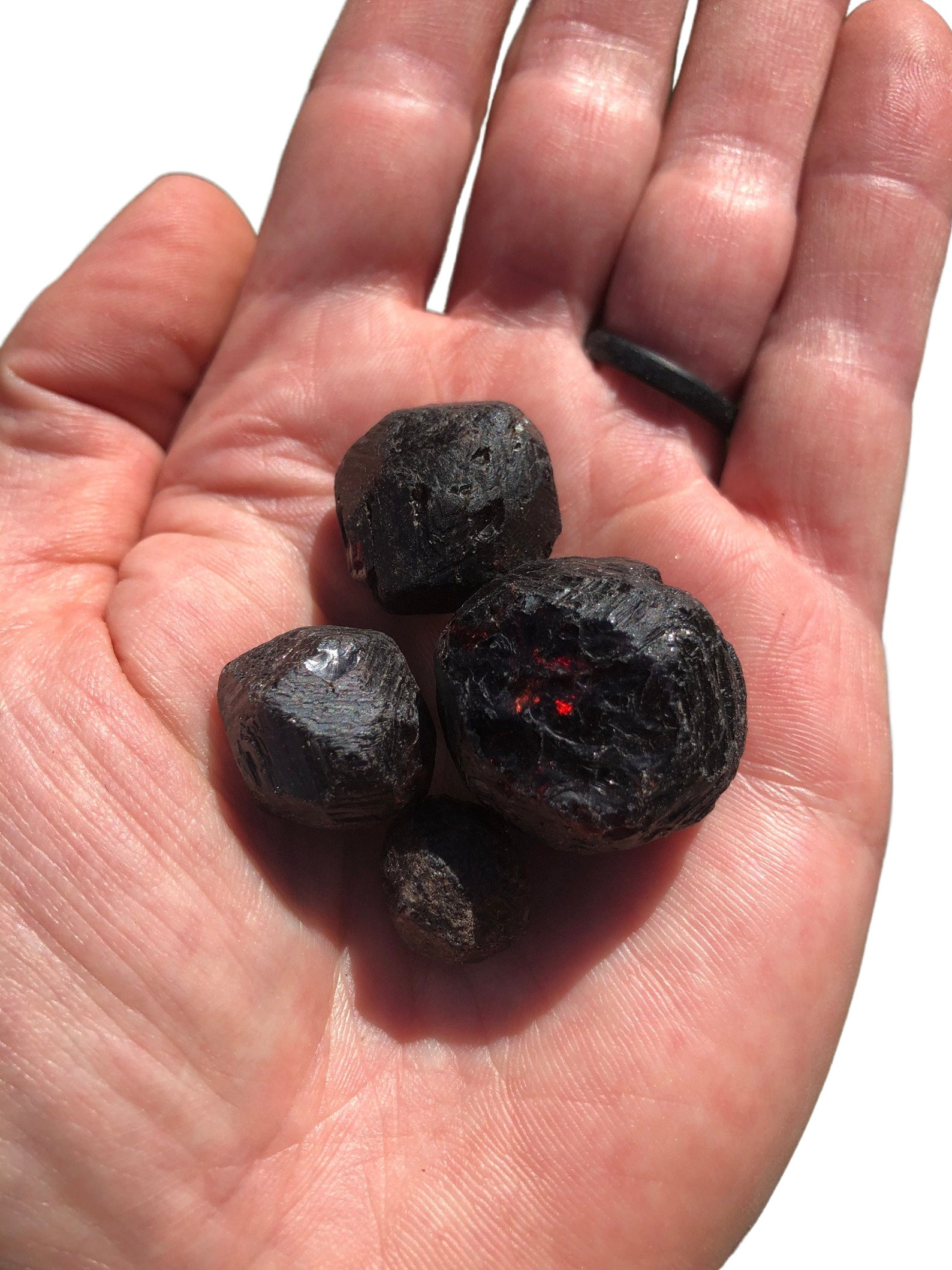 Raw Garnet Chunks Red Garnet Stone Raw Garnet Loose Stone - Etsy