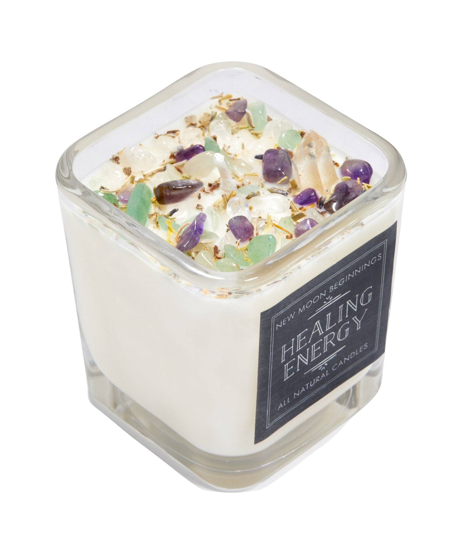 Healing Energy Candle Negative Energy Cleansing Soy - Etsy