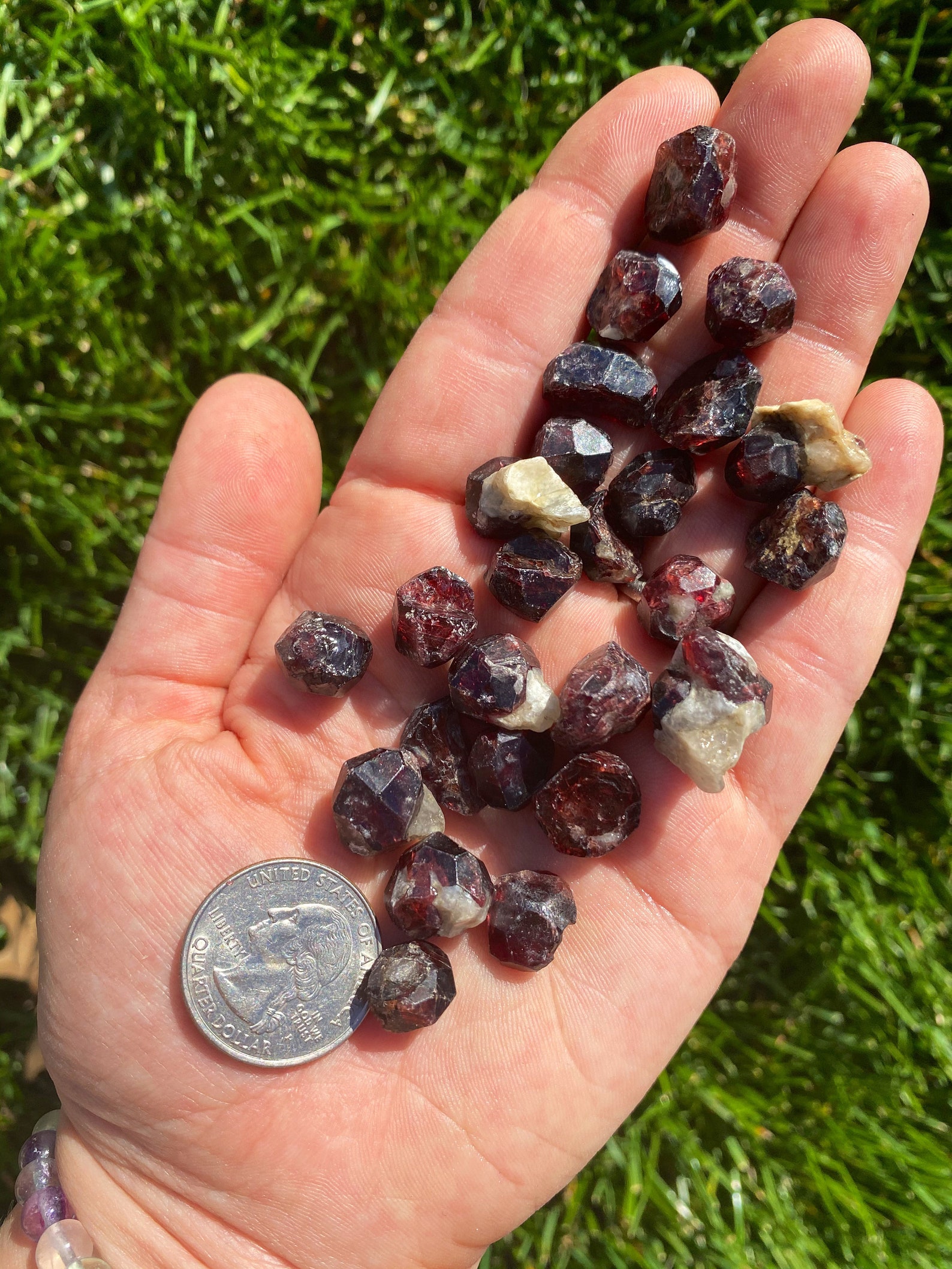 Raw Garnet Chunks A Grade Red Garnet Stone Raw Garnet Loose Stone Real ...