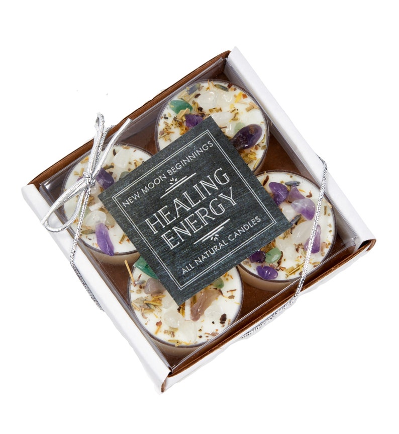 Healing Energy Candle Negative Energy Cleansing Soy - Etsy