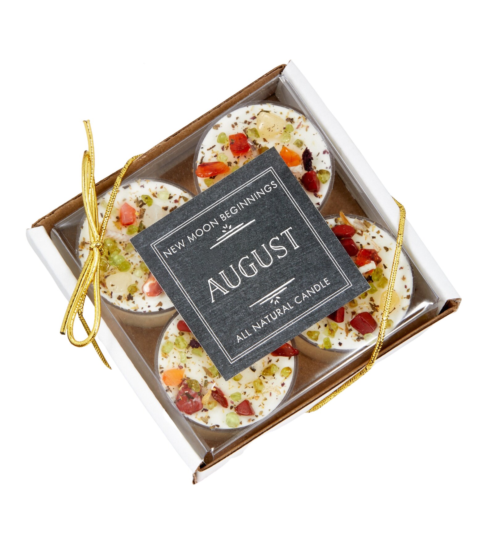 August Candle Handmade Birthstone & Birth Month Candle - Etsy