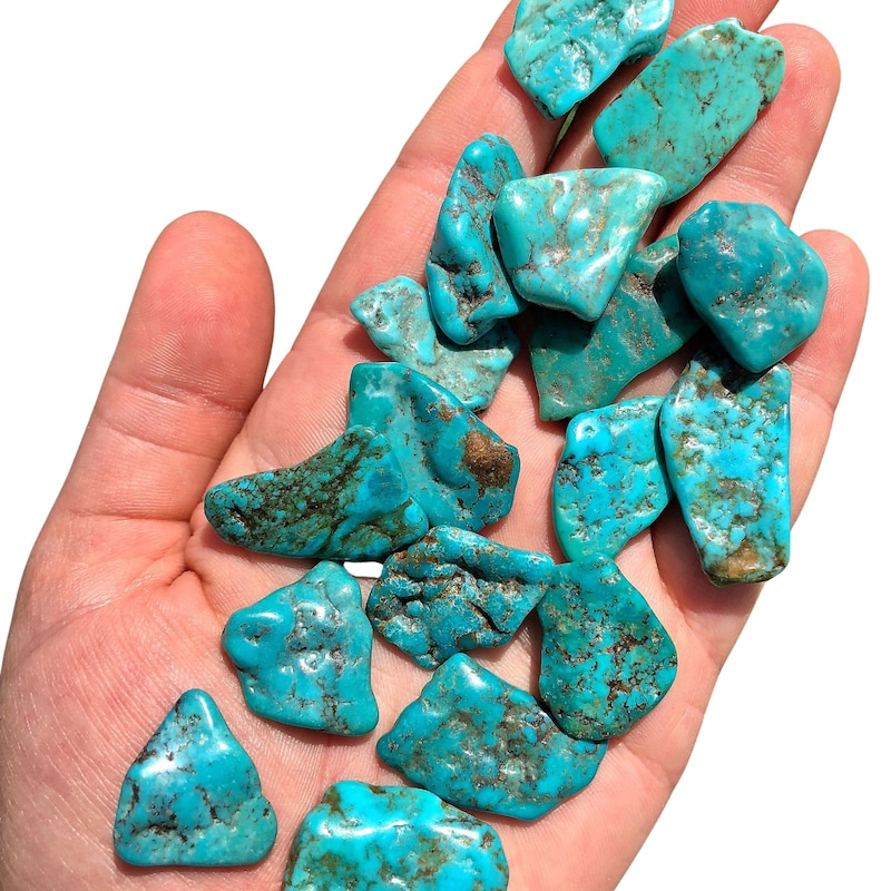 Flat Turquoise - Etsy