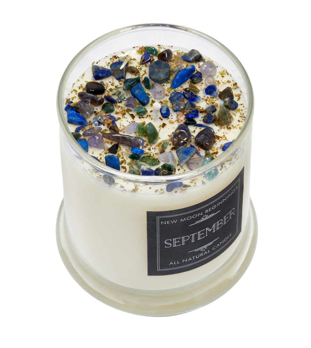 September Candle - Handmade Birthstone & Birth Month Candle - Fall ...