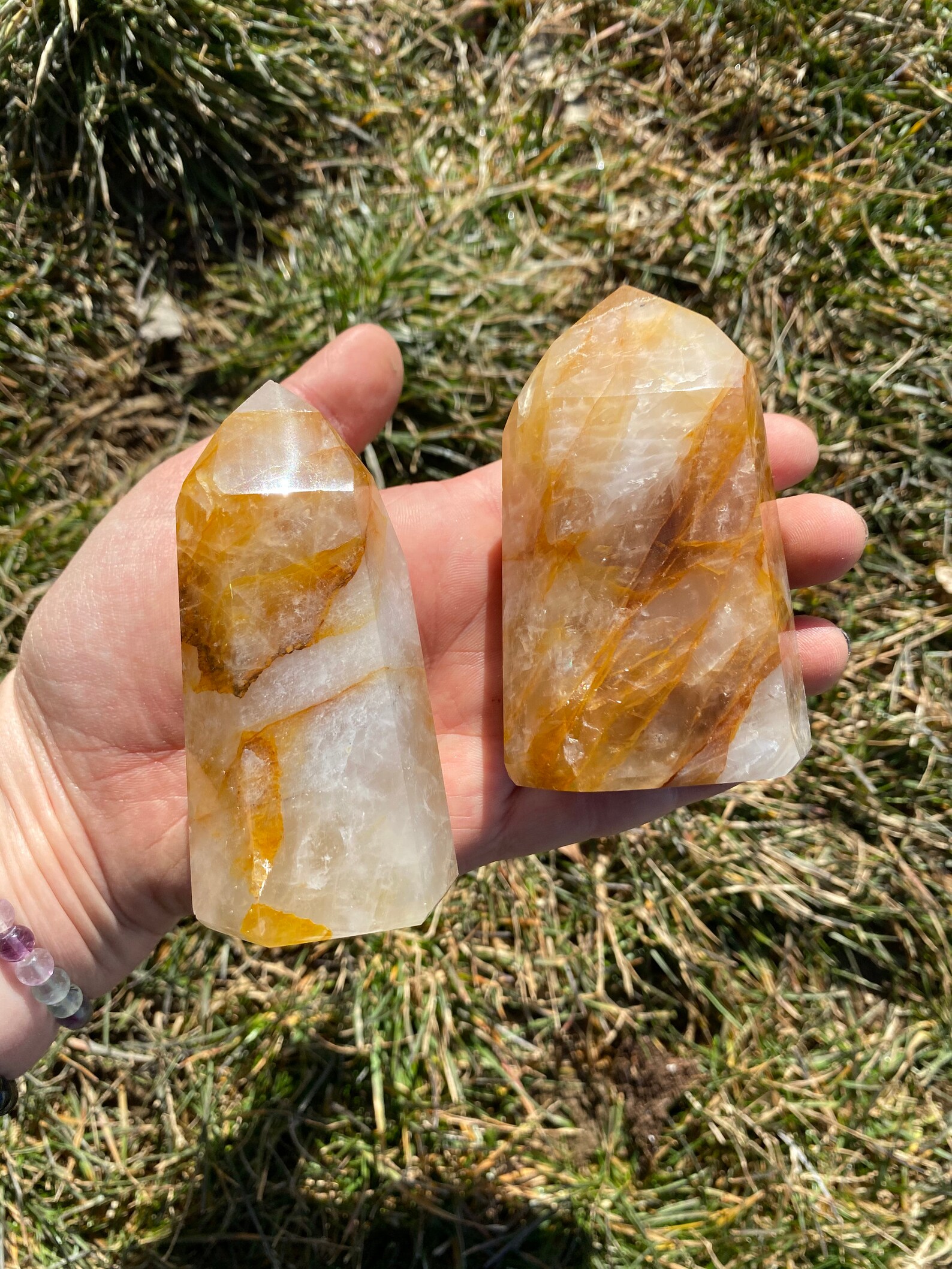 Golden Healer Quartz Point 1 5 Polished | Etsy