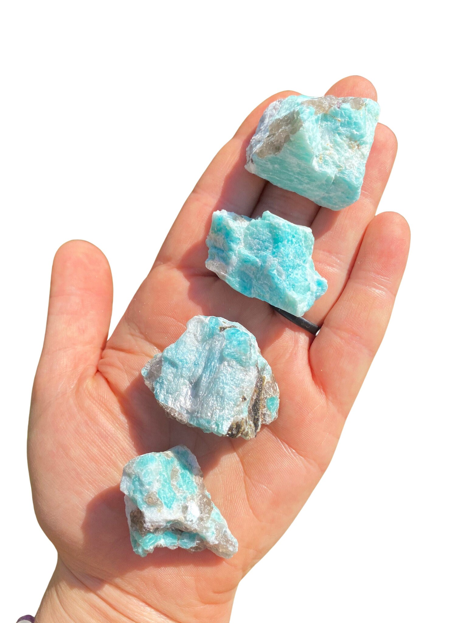 Raw Amazonite Crystal Raw Amazonite Stone Raw Amazonite - Etsy