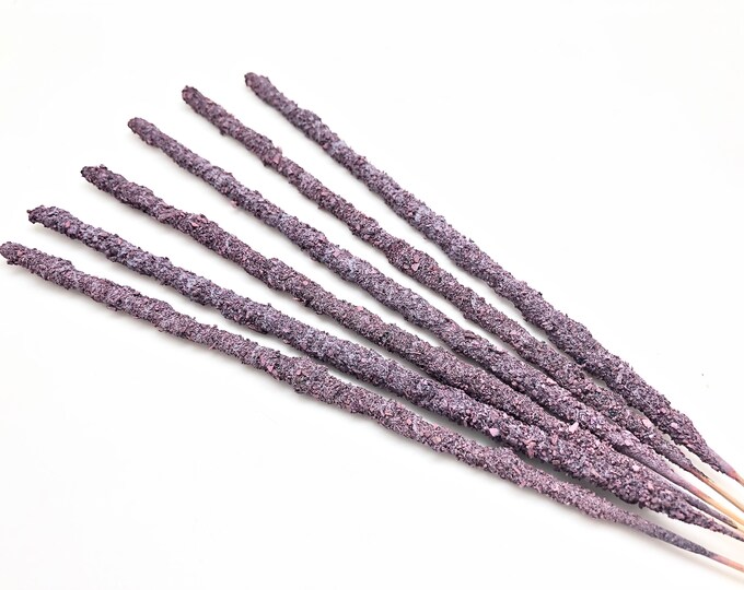 Lavender Incense Sticks 6 Lavender Incense Stick Incense - Etsy