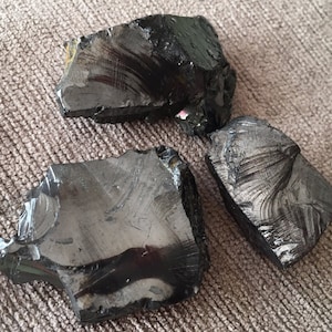 Elite Shungite Stone - Noble Shungite - Raw Shungite Stone - Crystals ...