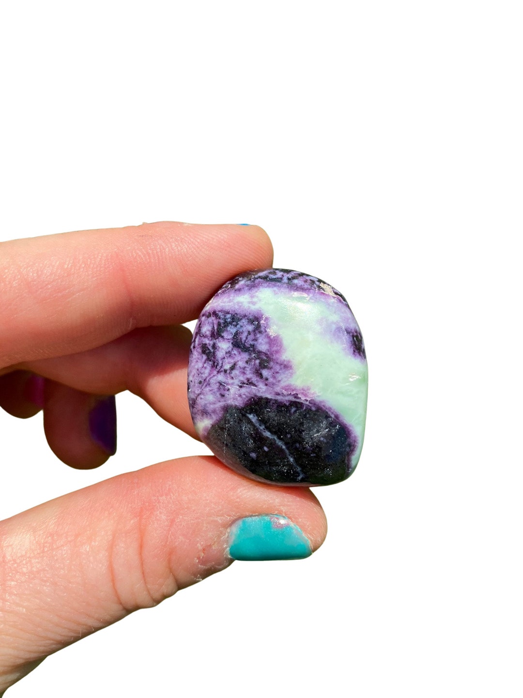 Kammererite Tumbled Stone Multiple Sizes Available Tumbled - Etsy