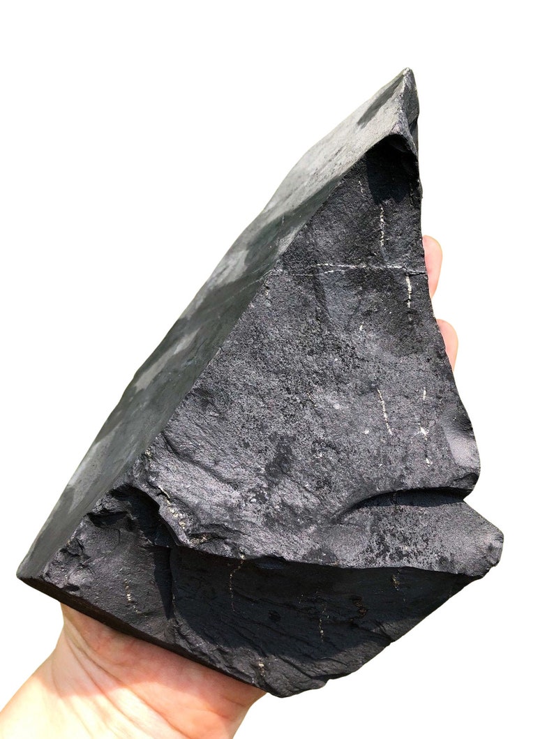 Raw Shungite Stone .5 12 Rough Shungite From - Etsy