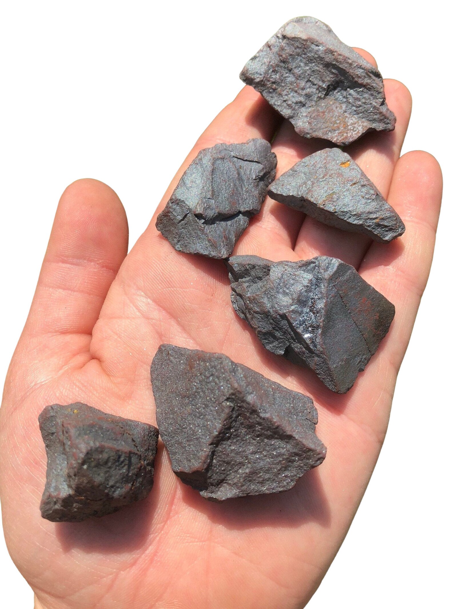Raw Hematite Stone Hematite Rough Hematite Crystal | Etsy
