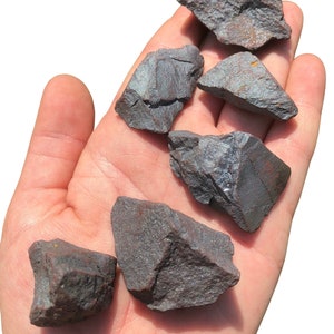 Raw Hematite Stone Hematite Rough Hematite Crystal | Etsy