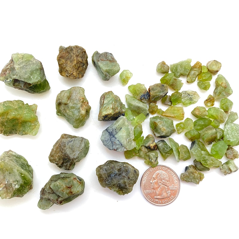 Olivine Crystals - Etsy