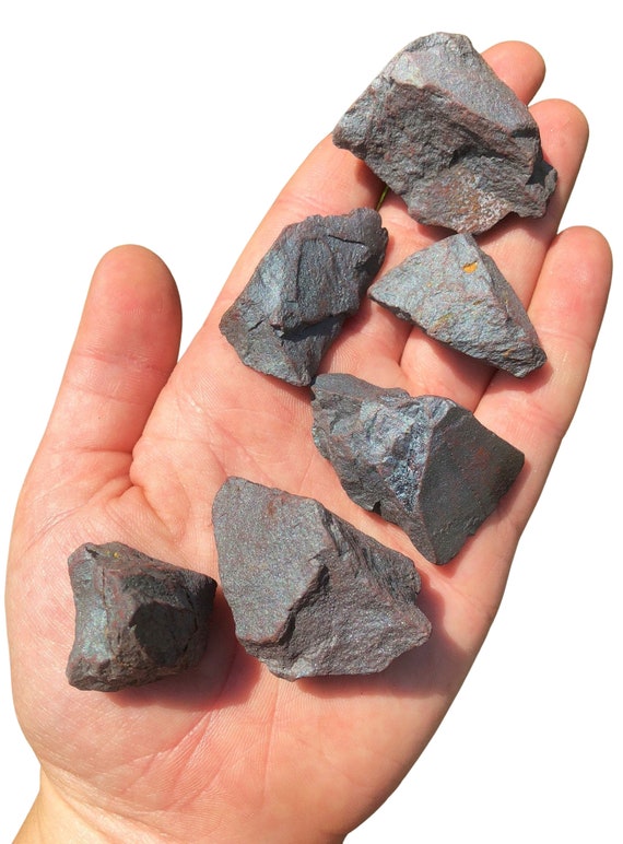 Raw Hematite Stone Hematite Rough Hematite Crystal | Etsy