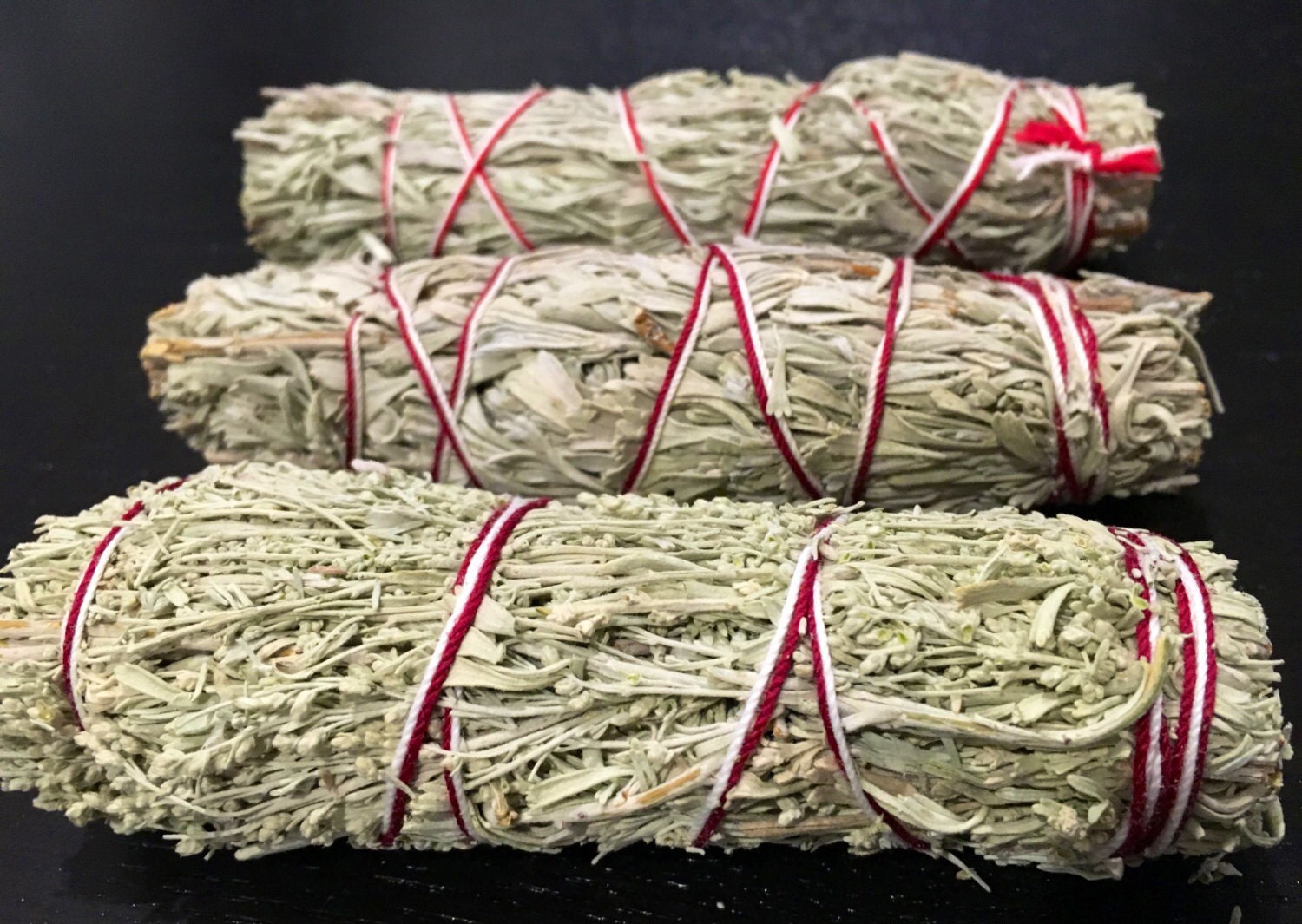 Blue Sage Stick Dried Sage Bundle Blue Sage Bundle | Etsy