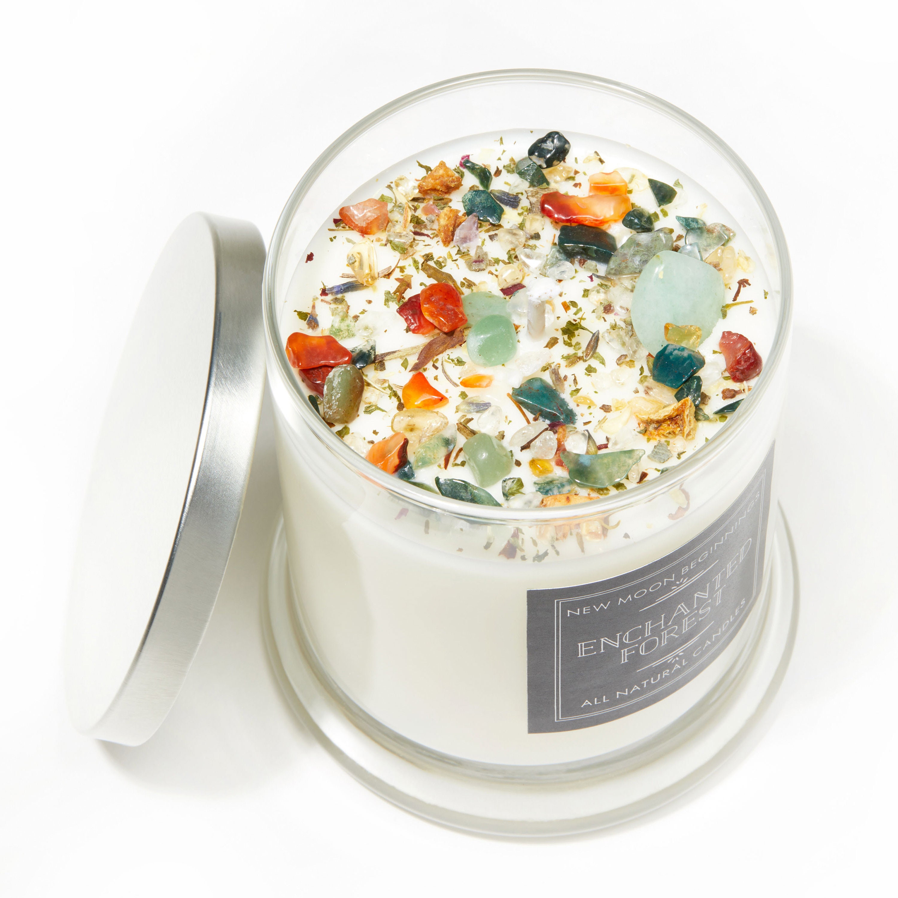 Enchanted Forest Candles Whimsical Candle Soy Aromatherapy | Etsy