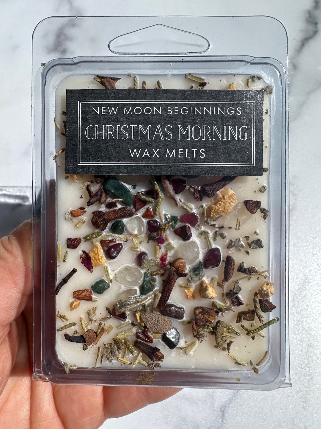 Christmas Morning Wax Melts Crystal Wax Melt Holiday Wax Melts Soy ...