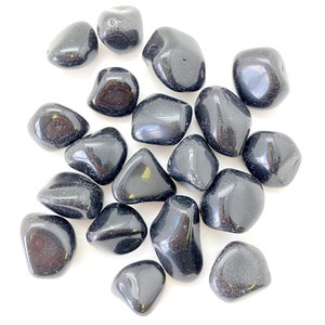 Apache Tears Tumbled XL Stones - Tumbled Apache Tears Crystals ...