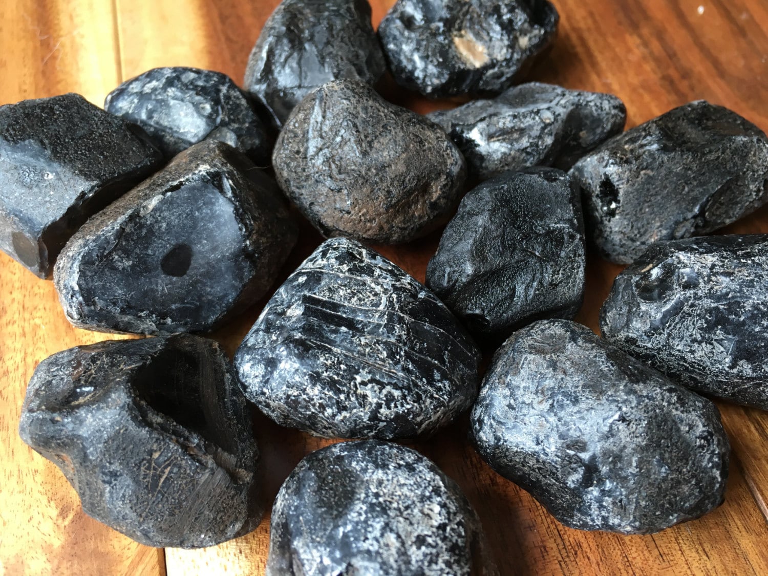 Apache Tears Volcanic Black Obsidian Rough Apache Tears - Etsy