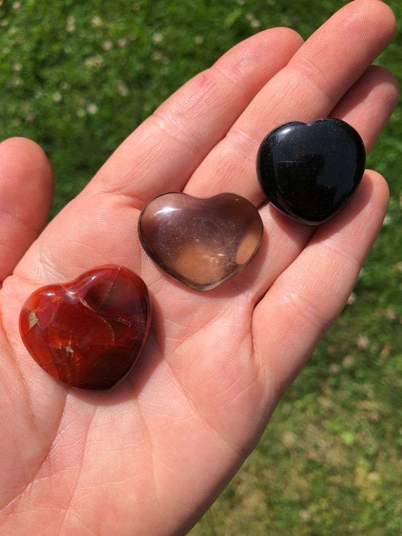 Root Chakra Stone Set Healing Crystals and Stones | Etsy