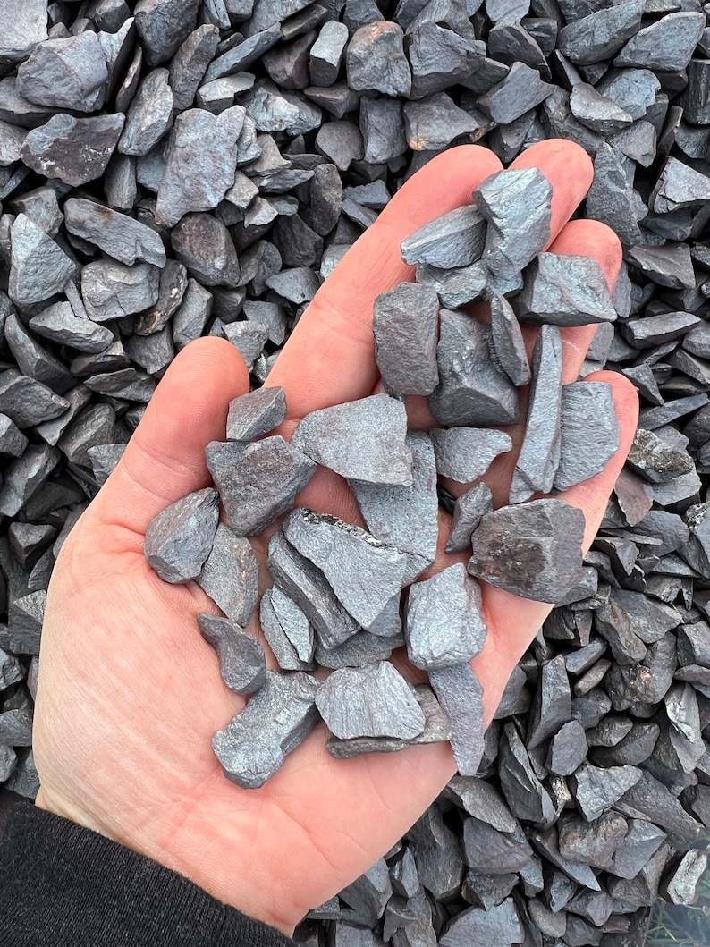 Raw Hematite Stone Hematite Rough Hematite Crystal | Etsy