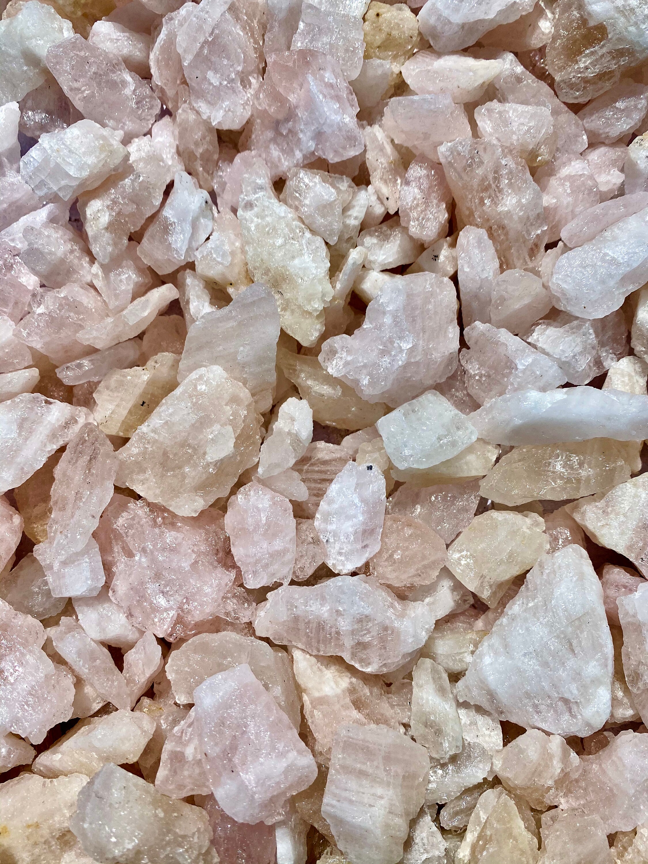 Raw Morganite Stone 0.5 3.5 AB Grade Pink - Etsy