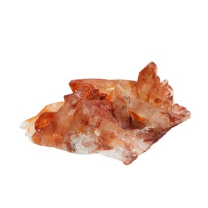 Red Quartz Cluster Hematoid Quartz Crystal Cluster Red Quartz Crystal ...