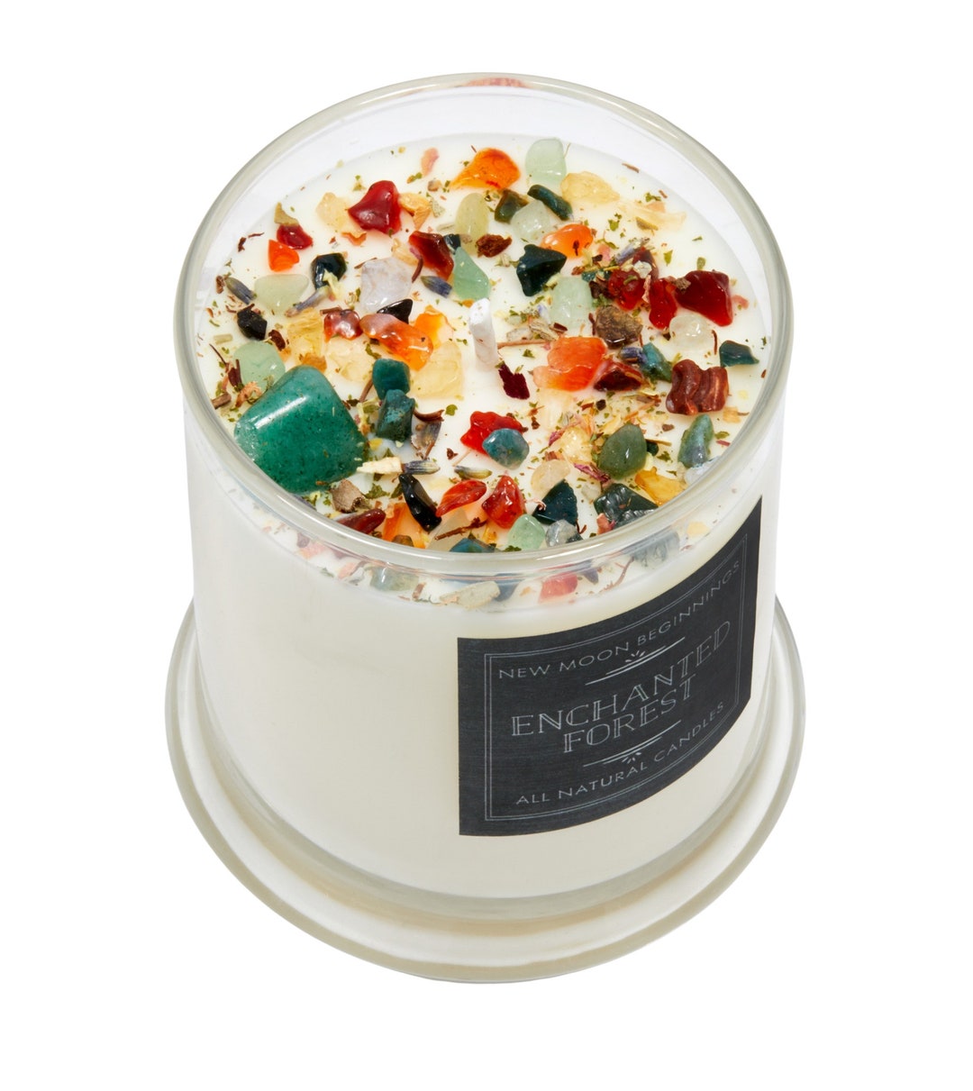 Enchanted Forest Candles - Whimsical Candle - Soy Aromatherapy Candle ...