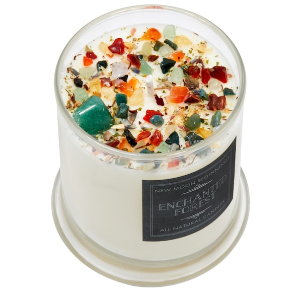 Enchanted Forest Candles - Etsy