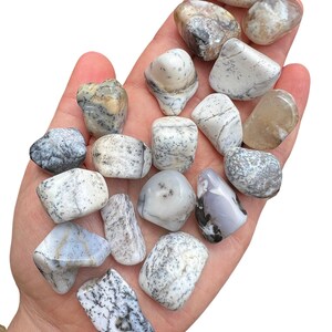 Merlinite Tumbled Stone - Multiple Sizes Available - Tumbled Merlinite ...