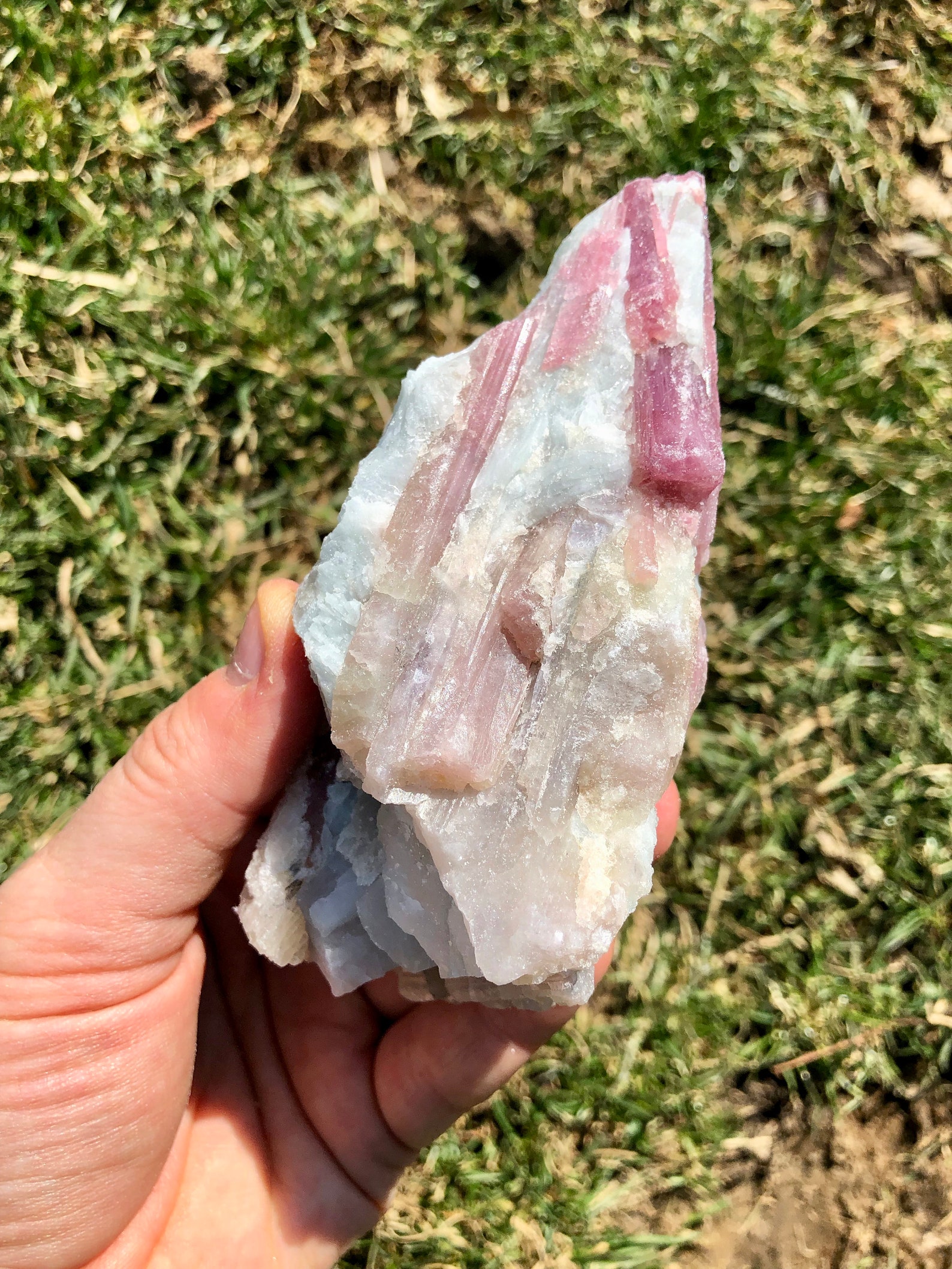 Pink Tourmaline Stone Rough Pink Tourmaline Crystal Raw Pink Tourmaline ...