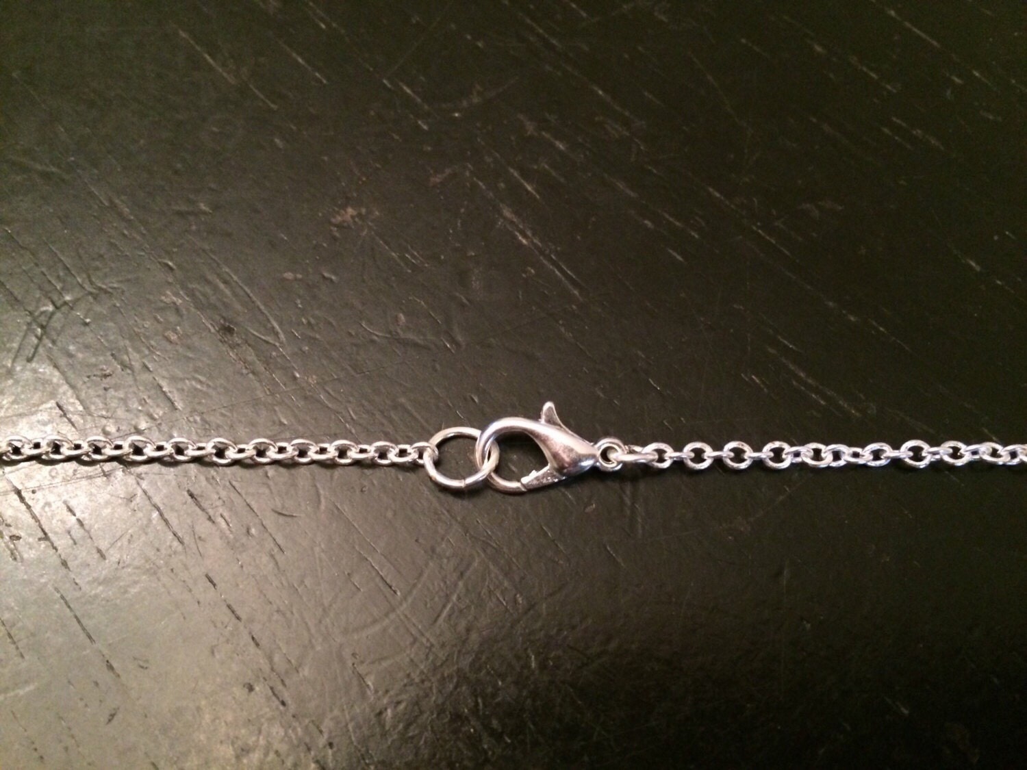 Silver Necklace Chain - Finished Silver Chain - Silver Necklace ...
