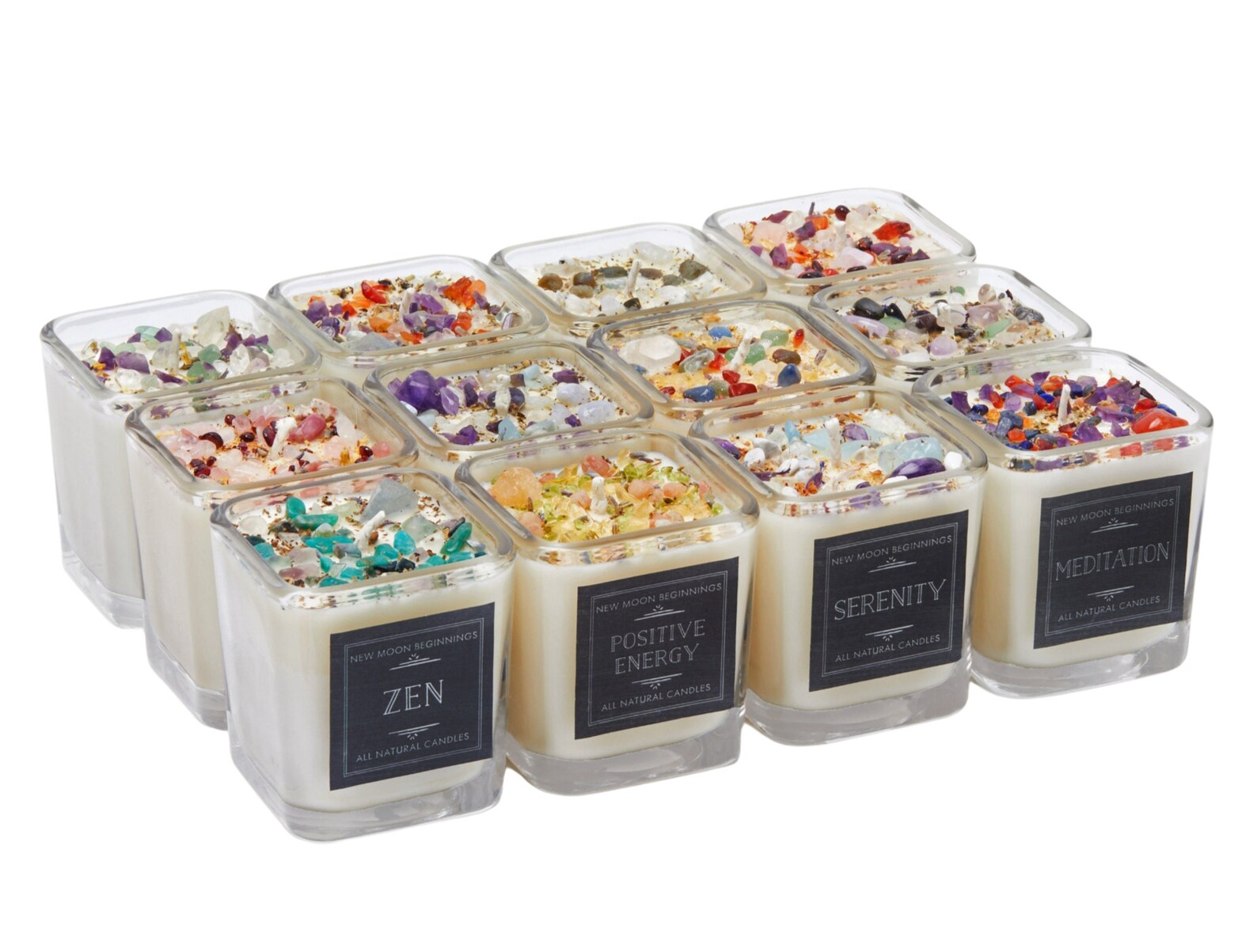 Ritual and Intention Candles - Ritual Candles - Intention Crystal ...
