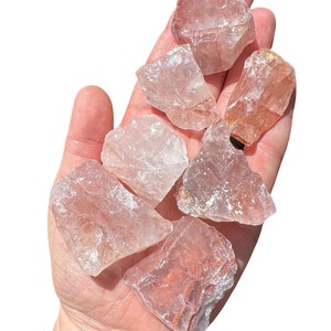 Raw Hematoid Quartz Crystal Fire Quartz Quartz and - Etsy