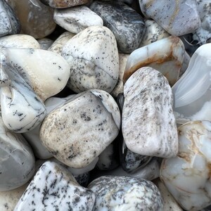 Merlinite Tumbled Stone - Multiple Sizes Available - Tumbled Merlinite ...