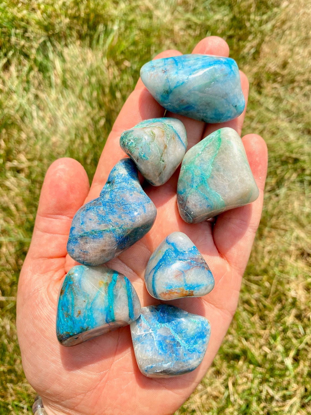 Quantum Quattro Tumbled Stone - Grade C - Multiple Sizes Available ...