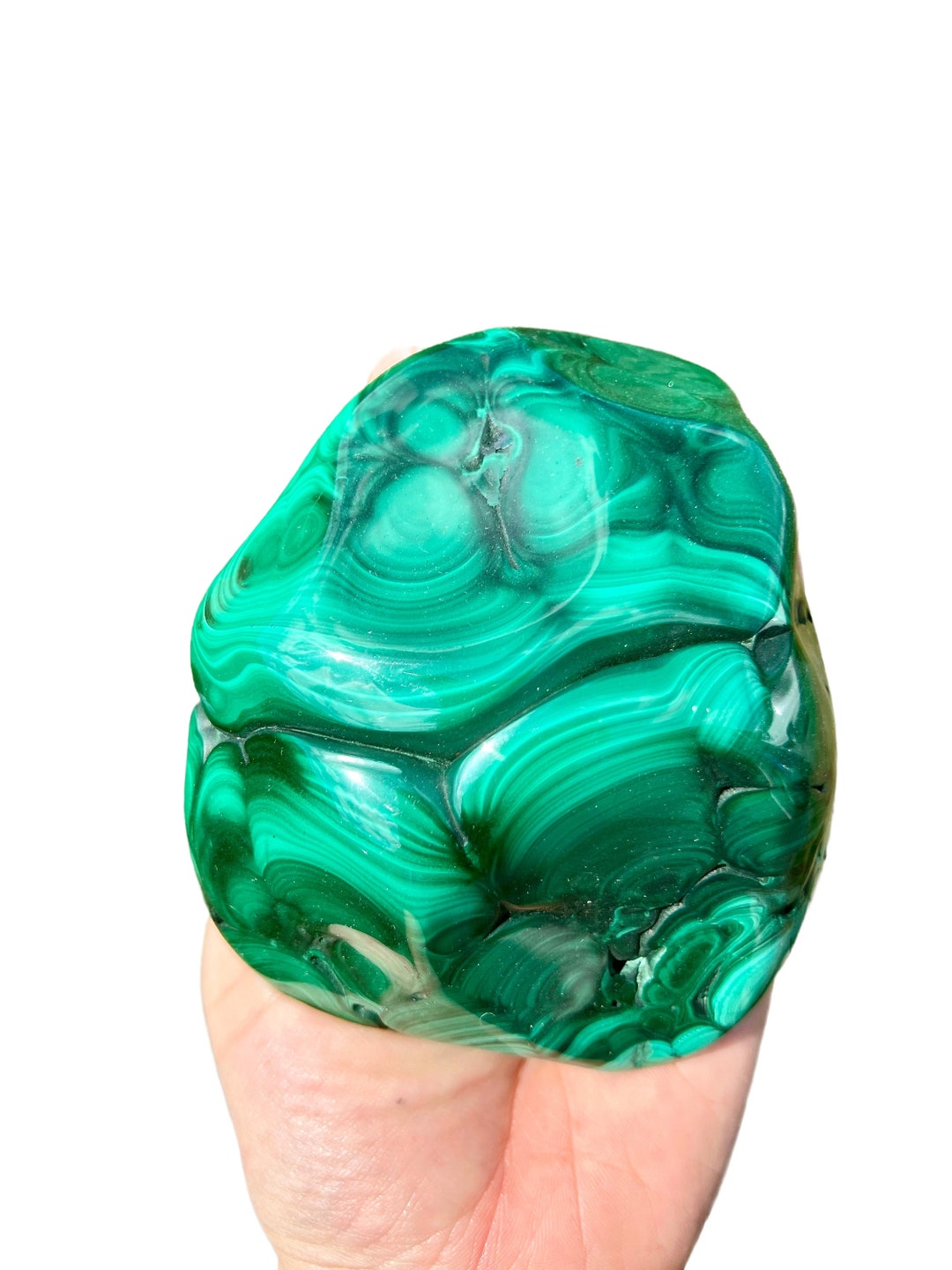 Polished Malachite - Genuine Malachite Specimen - Polished Natural ...