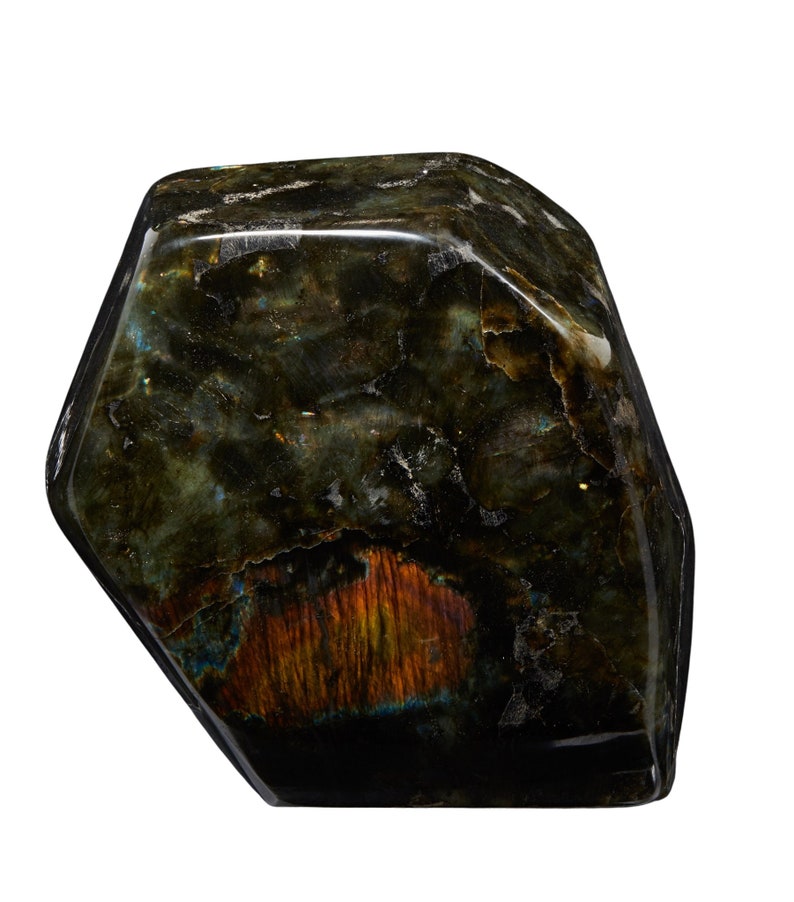 Standing Spectrolite Freeform - Polished Standing Stone - Large ...