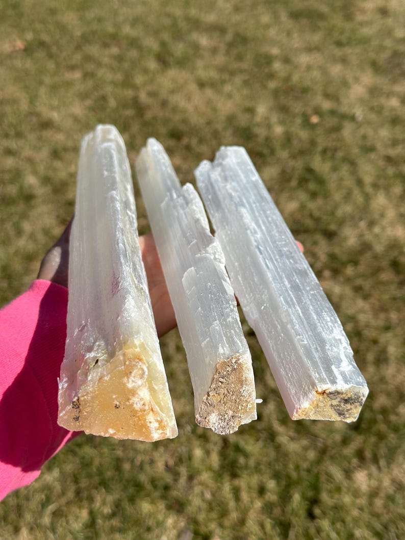 Raw Selenite Slab (8